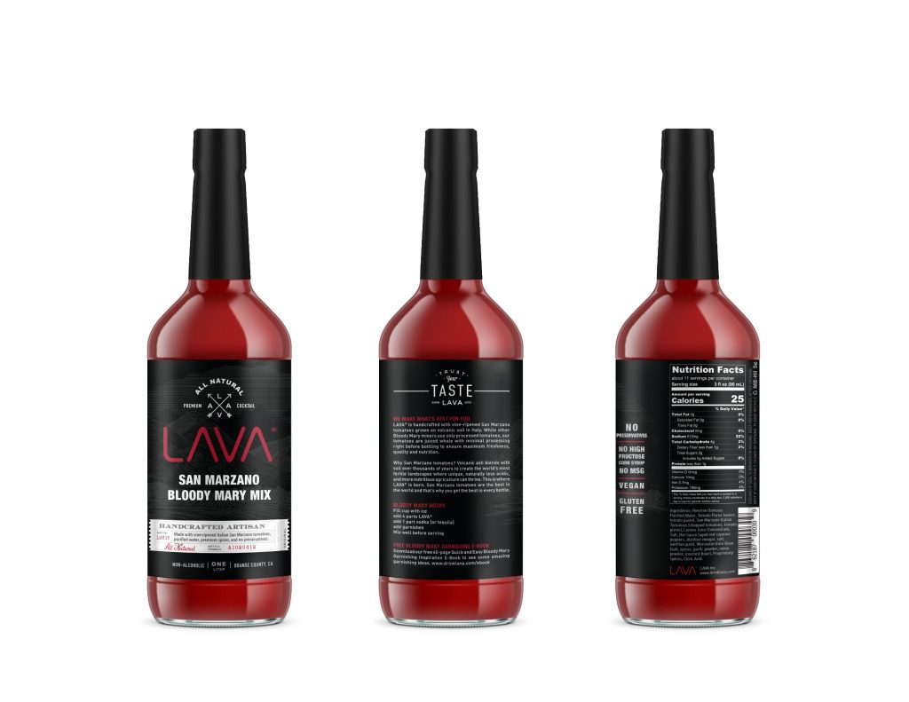 LAVA Craft Cocktail Mixers - LAVA Craft Cocktail Co.