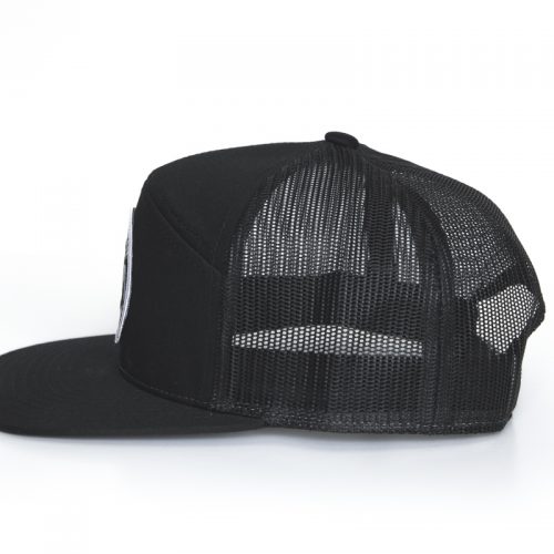 LAVA Solid Black Trucker Hat - LAVA Craft Cocktail Co.