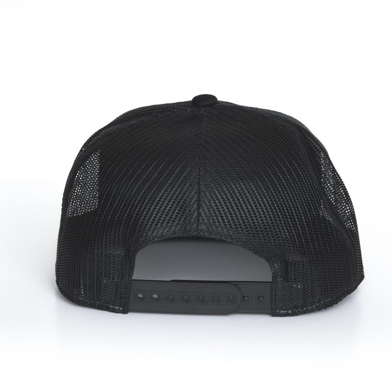 LAVA Solid Black Trucker Hat - LAVA Craft Cocktail Co.