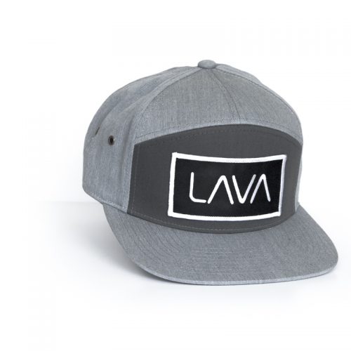 LAVA Solid Black Trucker Hat - LAVA Craft Cocktail Co.