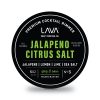 LAVA Premium Jalapeno Citrus Lime Salt Rimmer 6oz | Spicy Margarita Rimmer