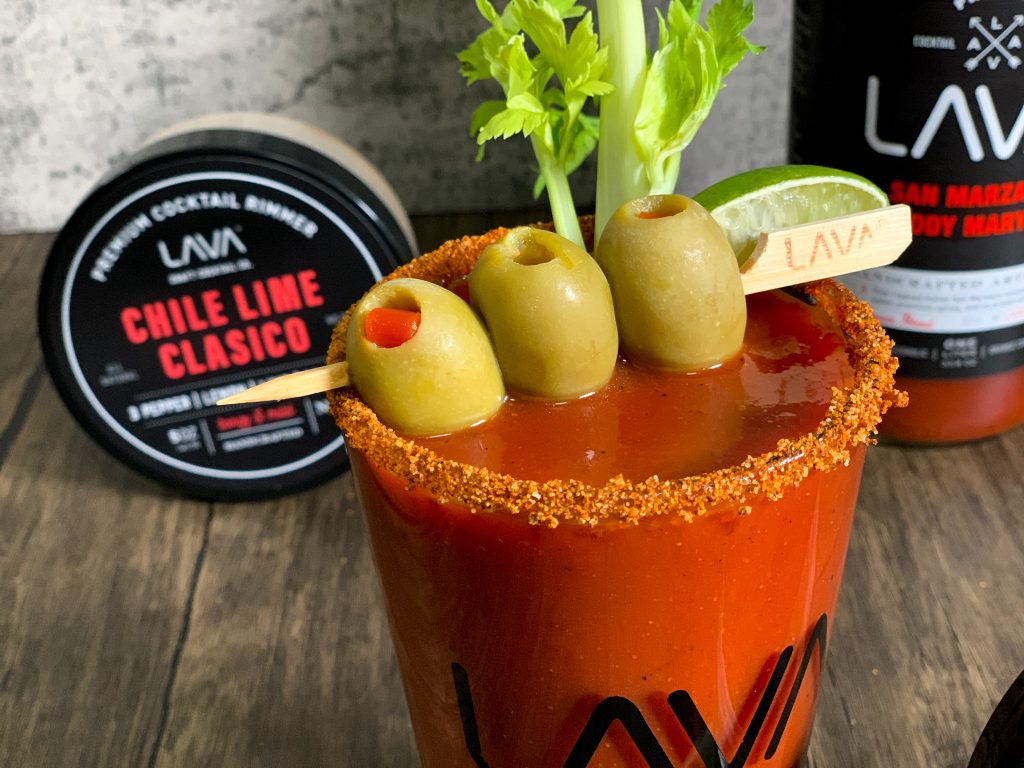 LAVA Premium Chile Lime Clásico Bloody Mary Rim & Margarita Rimmer