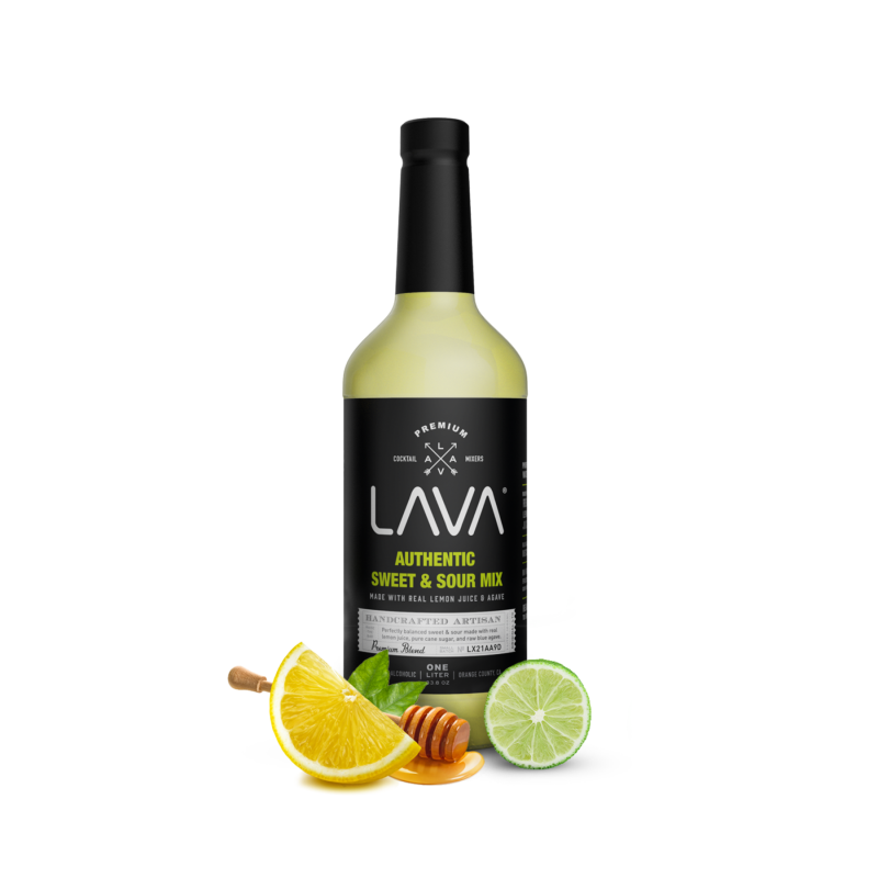 LAVA Premium Aromatic Old Fashioned Cocktail Mix | Small Batch