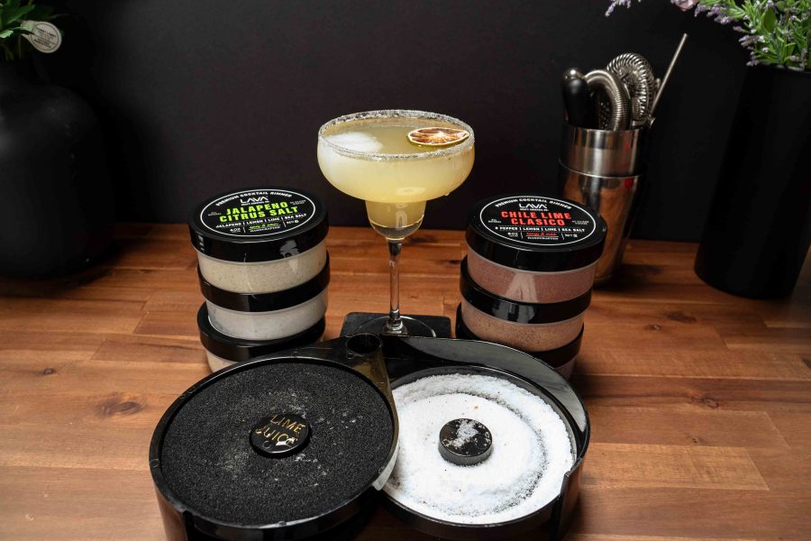 (6-Pack) LAVA Premium All Natural Cocktail Rimmer Set 6 Flavors