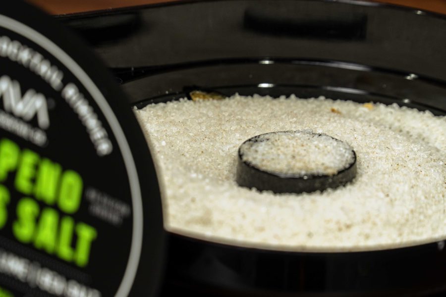 LAVA Premium Jalapeno Citrus Lime Salt Rimmer 6oz | Spicy Margarita Rimmer