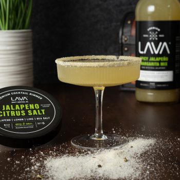 LAVA Premium Jalapeno Citrus Lime Salt Rimmer 6oz | Spicy Margarita Rimmer