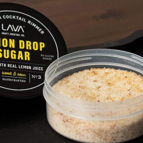 LAVA Premium Lemon Drop Sugar Rimmer 5oz | All Natural Lemon Drop Sugar ...