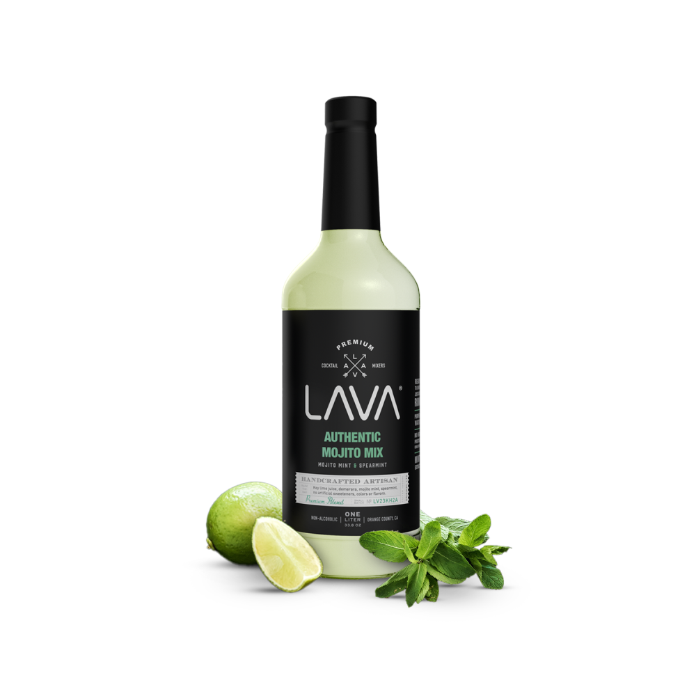 LAVA Premium Spicy Jalapeno Margarita Mix made with Real Jalapenos
