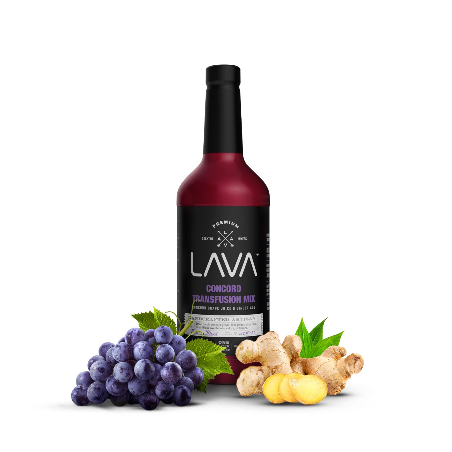 LAVA Premium Aromatic Old Fashioned Cocktail Mix | Small Batch