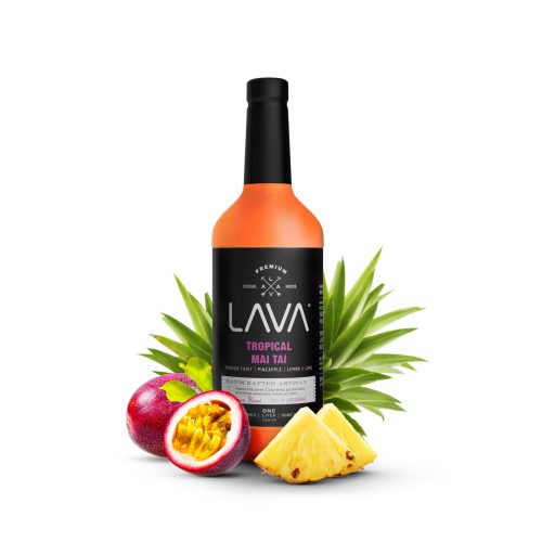 LAVA Premium Aromatic Old Fashioned Cocktail Mix | Small Batch
