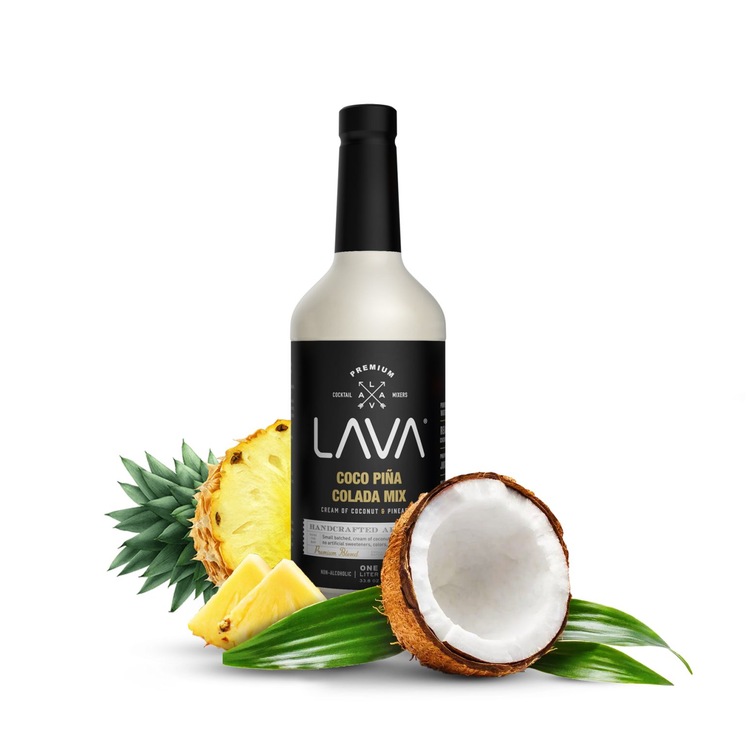 LAVA Premium Aromatic Old Fashioned Cocktail Mix | Small Batch