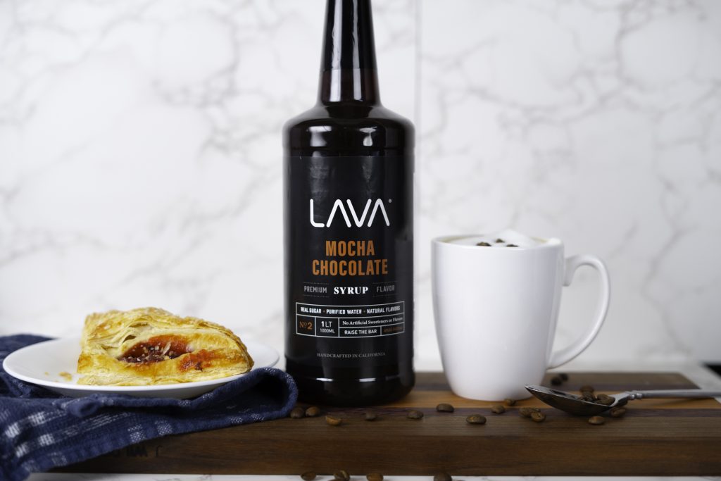 LAVA Premium Mocha Chocolate Syrup 33.8oz Coffee Sweetener ⭐️⭐️⭐️⭐️⭐️