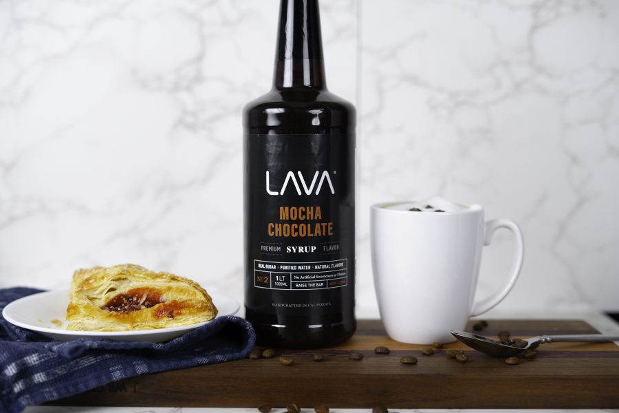 LAVA Premium Mocha Chocolate Syrup 33.8oz Coffee Sweetener ⭐️⭐️⭐️⭐️⭐️