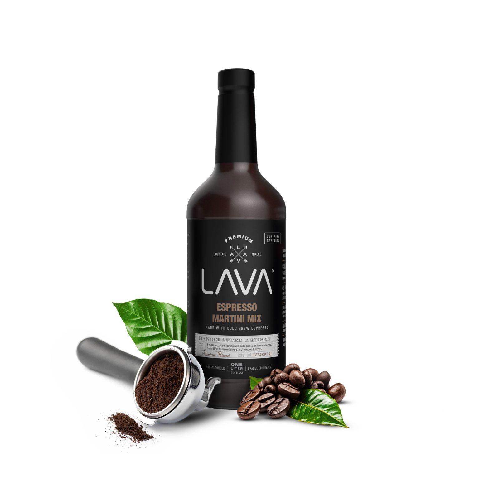 LAVA Premium Spicy Moscow Mule Mix made with Ginger Beer and Key Lime Juice