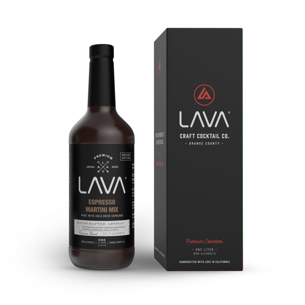 LAVA Premium Espresso Martini Mix 33.8oz | Best Seller ⭐️⭐️⭐️⭐️⭐️