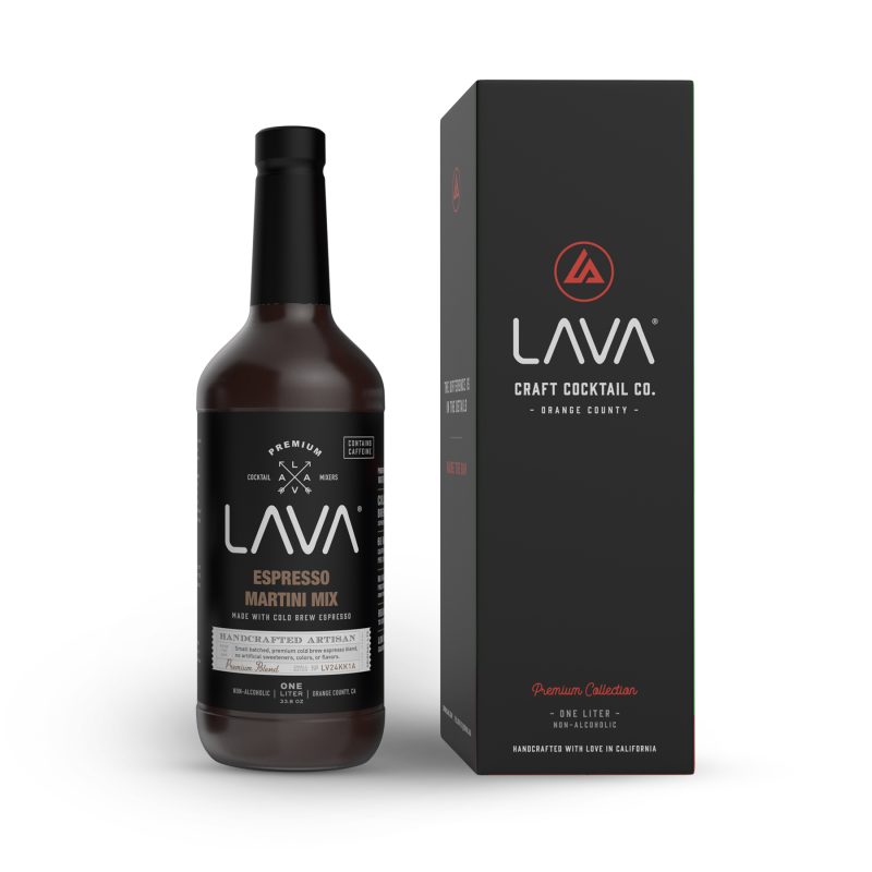 LAVA Premium Espresso Martini Mix 33.8oz | Best Seller ⭐️⭐️⭐️⭐️⭐️