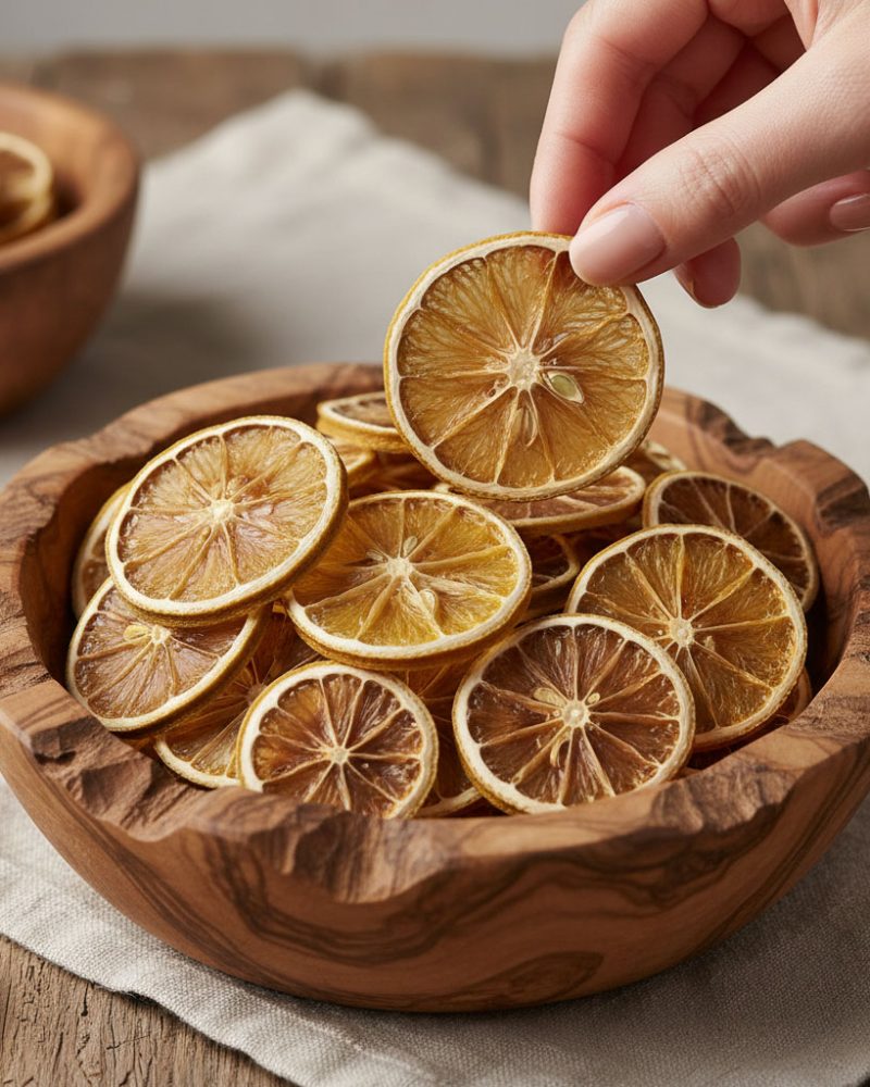 LAVA Dehydrated Dried Lemon Wheels Slices | Best Seller ⭐️⭐️⭐️⭐️⭐️