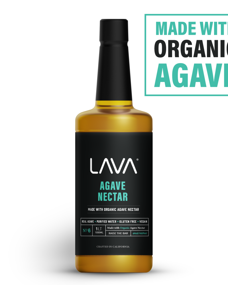 LAVA Premium Light Agave Nectar 33.8oz | Best Seller ⭐️⭐️⭐️⭐️⭐️