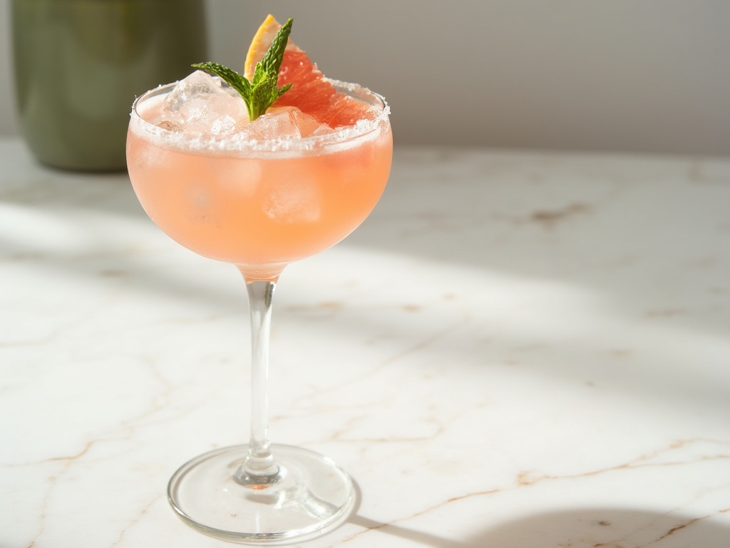 Winter Bloom | Elderflower Citrus Holiday Cocktail with LAVA
