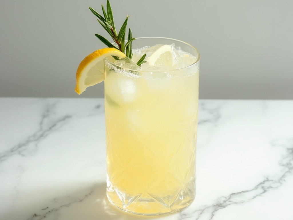 Evergreen Gin Fizz | Holiday Gin Cocktail with LAVA