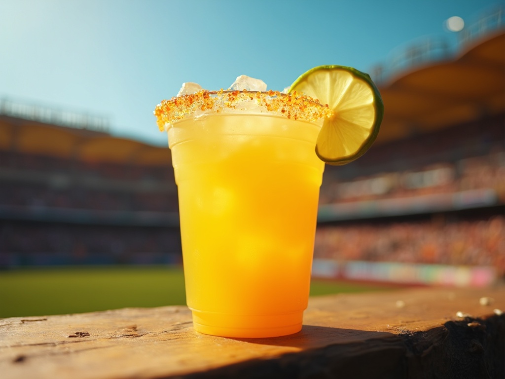 Banana Splitter Tequila Cocktail with LAVA Piña Colada Mix