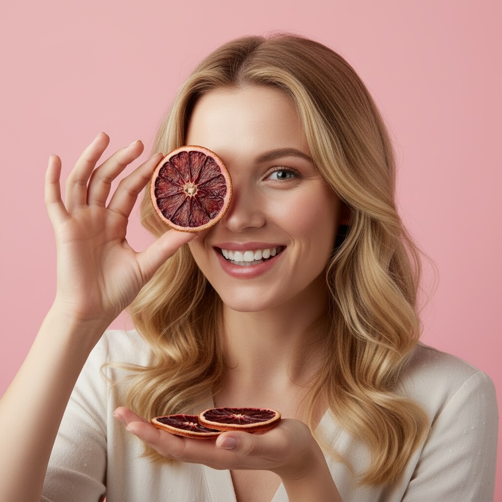 LAVA Dehydrated Dried Blood Orange Wheels Slices | Best Seller ⭐️⭐️⭐️⭐️⭐️